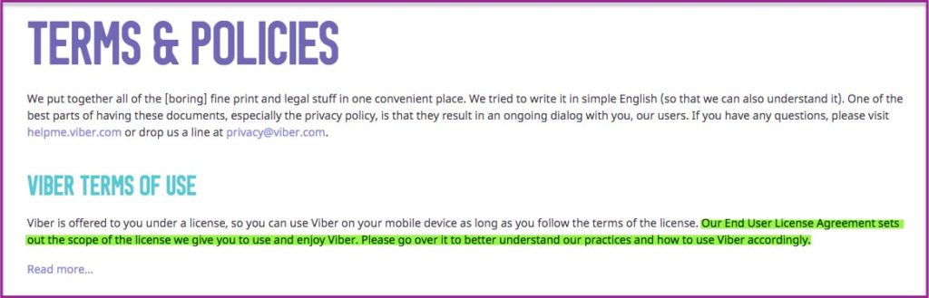 Mobile App Terms and Conditions Sample & Template | Termly