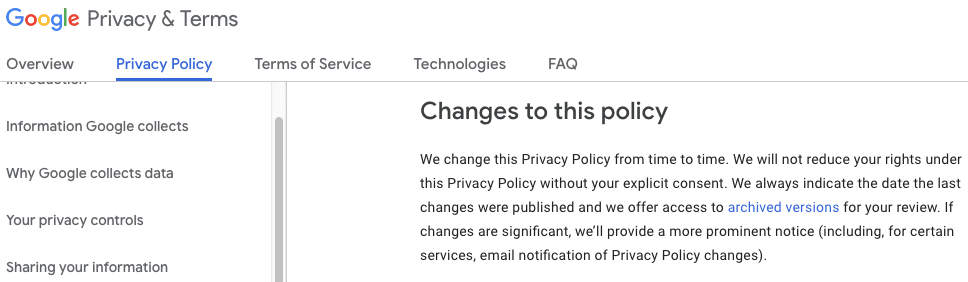 How to Write a Privacy Policy for a Website or App | Termly
