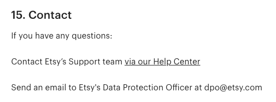 GDPR Privacy Policy Template UK US 