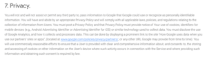 Google Analytics Privacy Policy [Free Sample Template]