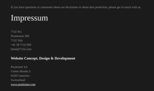 What Is Impressum & How to Write One for Facebook