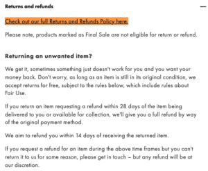 Terms and Conditions Template - Termly