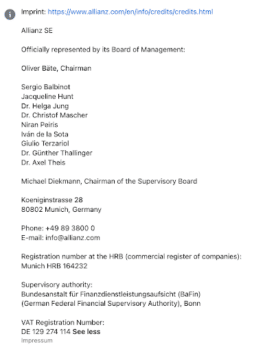 What Is an Impressum and Do You Need One? (with Examples)