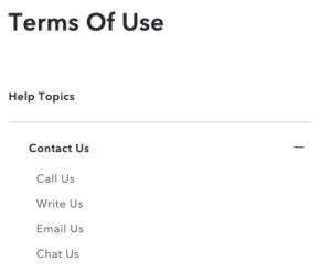 Sample Terms of Use Template and Guide