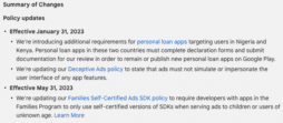 Mobile App Privacy Policy Template & Examples