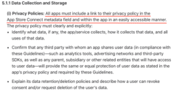 Mobile App Privacy Policy Template & Examples