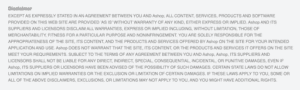 Product Disclaimer: Examples & How-to Guide | Termly