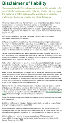 Sample Disclaimer Template & Guide [Free Download]