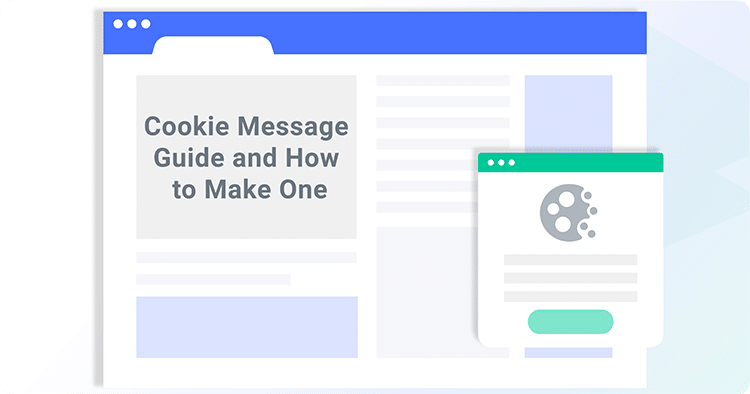 Cookie Message: How To Create & Add To Your Website - Termly