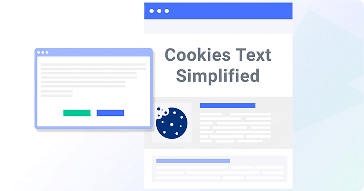 Il testo dei cookie semplificato: cos'è e come usarlo nei siti web