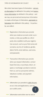 Google Play Store Privacy Policy Requirements