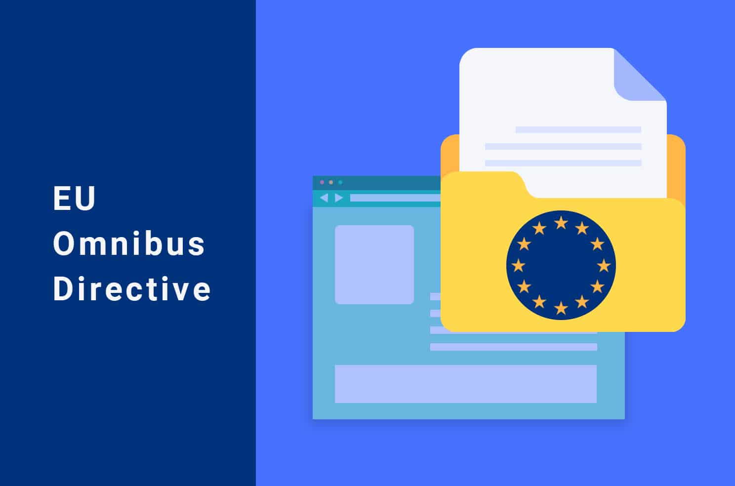 EU Omnibus Directive Explained for Businesses and Consumers - Termly