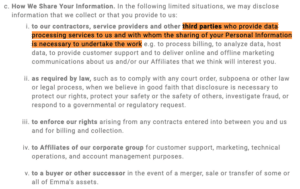 Privacy Policy Template for Email Marketing & Newsletters