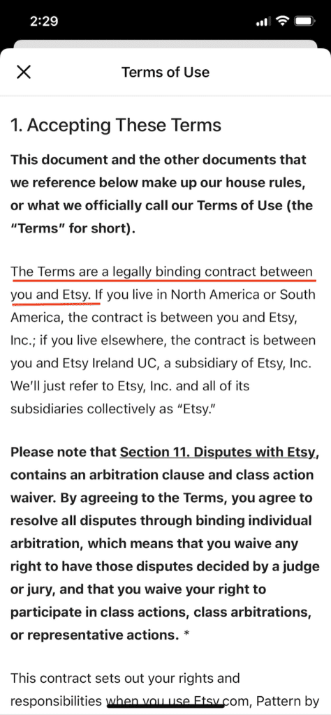 Mobile App Terms and Conditions Sample & Template