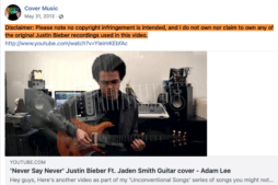 Copyright Disclaimer Examples & Rules - Termly