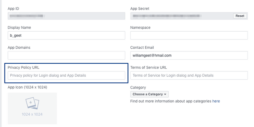Privacy Policy for Facebook Apps & How To Create a URL - Termly