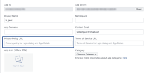 Privacy Policy for Facebook Apps & How To Create a URL - Termly