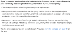 Privacy Policy for Google Analytics Users [Free Template & Examples]