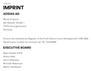 Impressum Template: Free Download and Real Life Examples