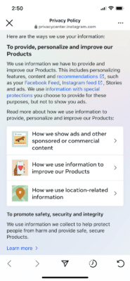 Mobile App Privacy Policy Template & Examples