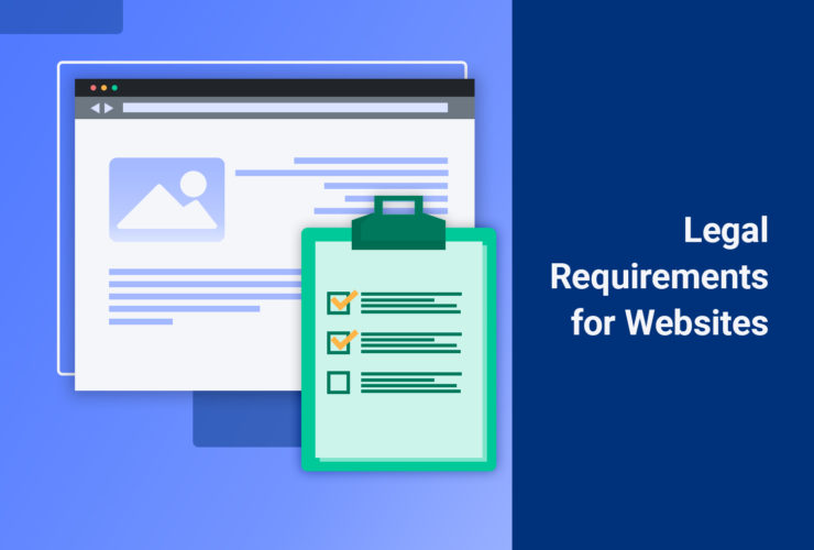 List of 9 Legal Requirements for Websites and Tips to Meet Them - Termly