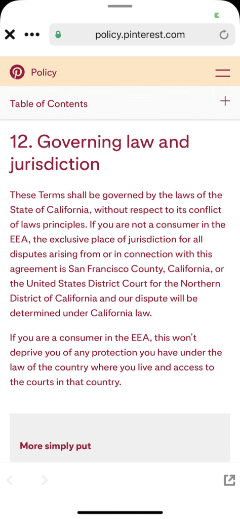 Mobile App Terms and Conditions Sample & Template