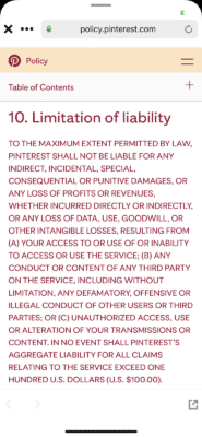 Mobile App Terms and Conditions Sample & Template