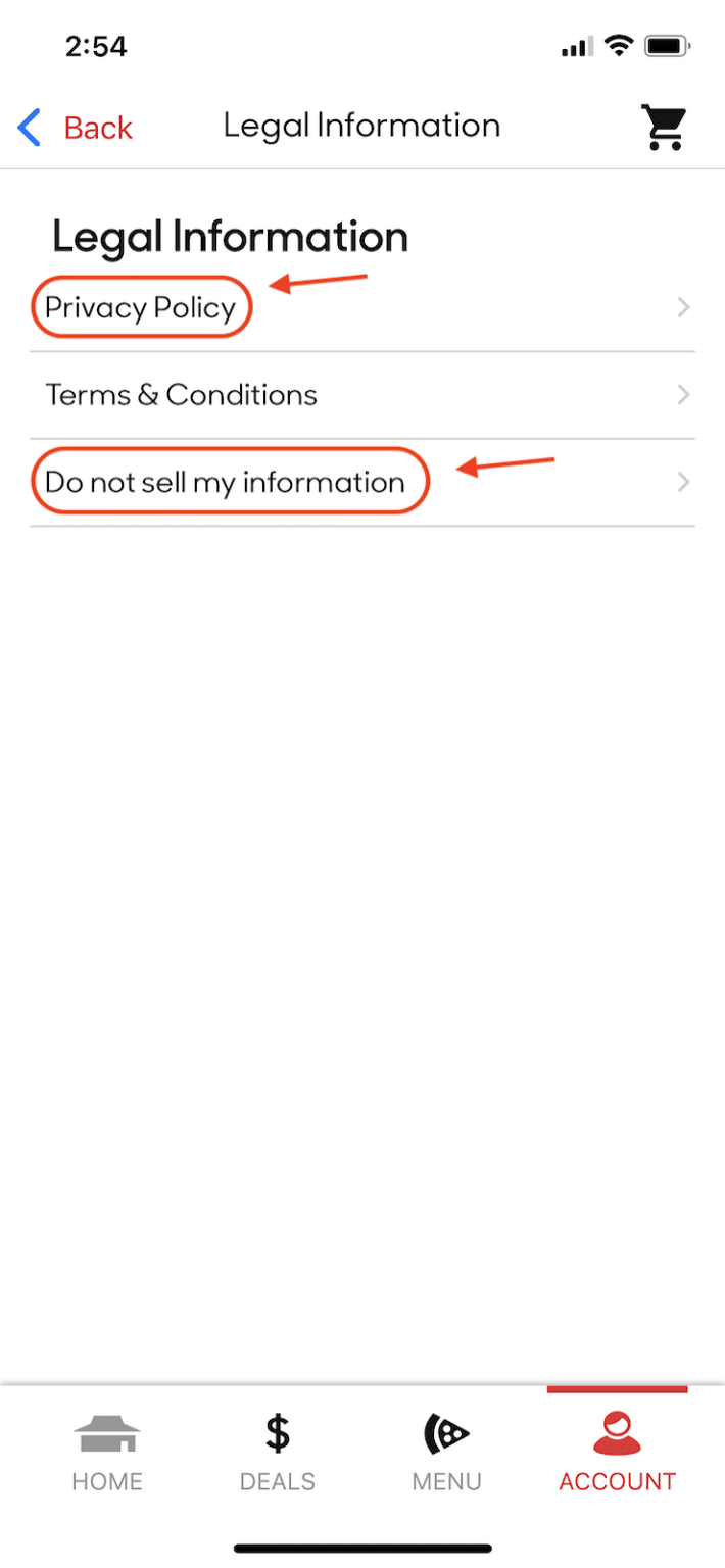 Mobile App Privacy Policy Template & Examples