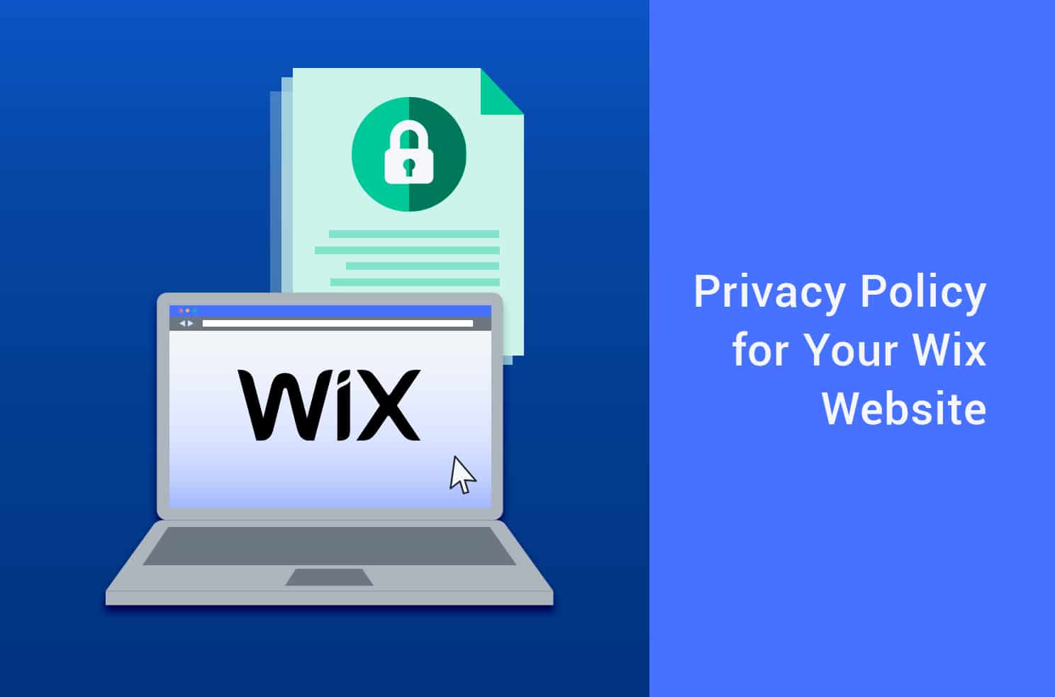 Privacy Policy For Wix Websites Termly