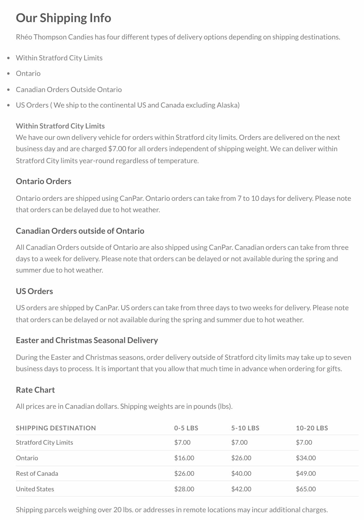 How To Write a Shipping Policy - Termly