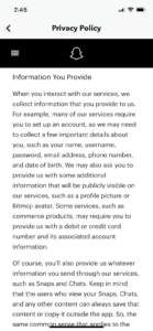 Mobile política de privacidad de aplicaciones Plantilla y ejemplos