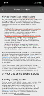 Mobile App Terms and Conditions Sample & Template