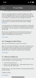 Mobile App Privacy Policy Template & Examples