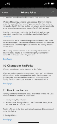 Mobile App Privacy Policy Template & Examples