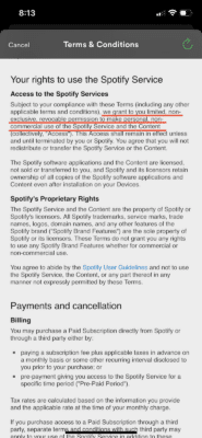 Mobile App Terms and Conditions Sample & Template