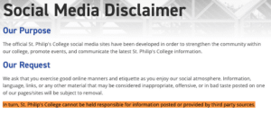 Disclaimer Beispiele | 8+ Disclaimer Statements - Termly