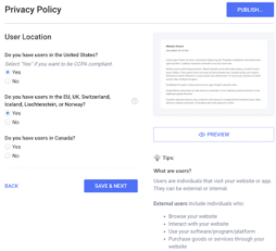 Privacy Policy for Blogger Sites: How To Create One