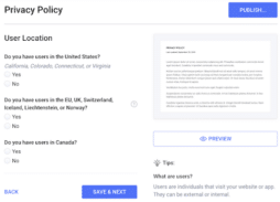 Privacy Policy for Church Websites