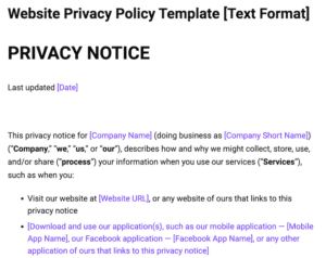 What You Must Include in an Instagram Privacy Policy