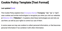 How To Add a Cookie Policy to Your Website