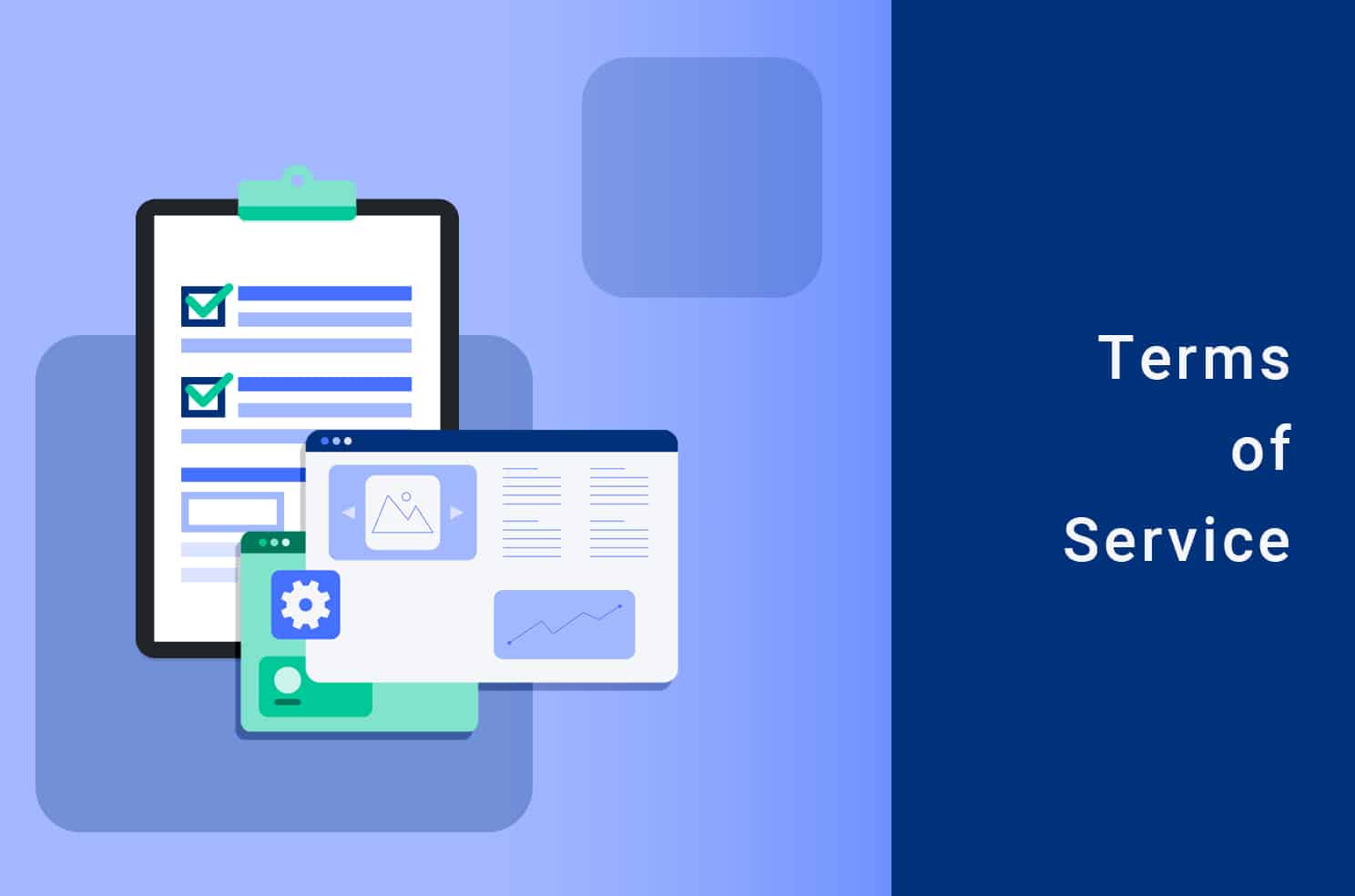Terms Of Service Template Free ToS Agreement