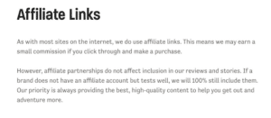 Amazon Affiliate Disclosure: Template & Examples