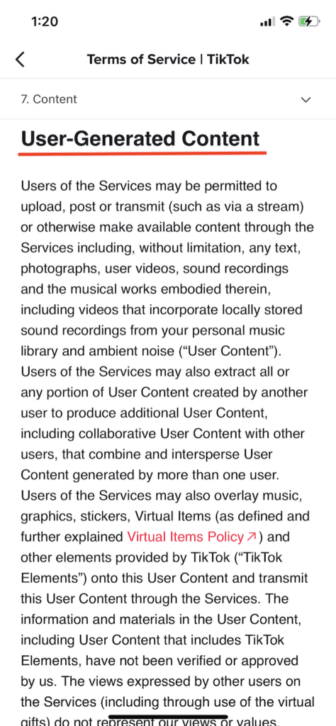 Mobile App Terms and Conditions Sample & Template