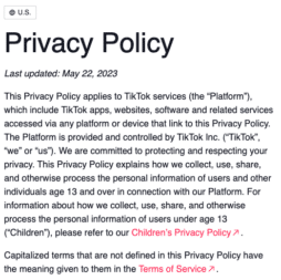Android Privacy Policy Requirements for App Developers
