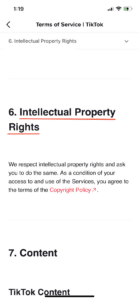 Mobile App Terms and Conditions Sample & Template