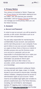 Mobile App Terms and Conditions Sample & Template