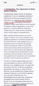 Mobile App Terms and Conditions Sample & Template