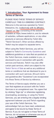 Mobile App Terms and Conditions Sample & Template