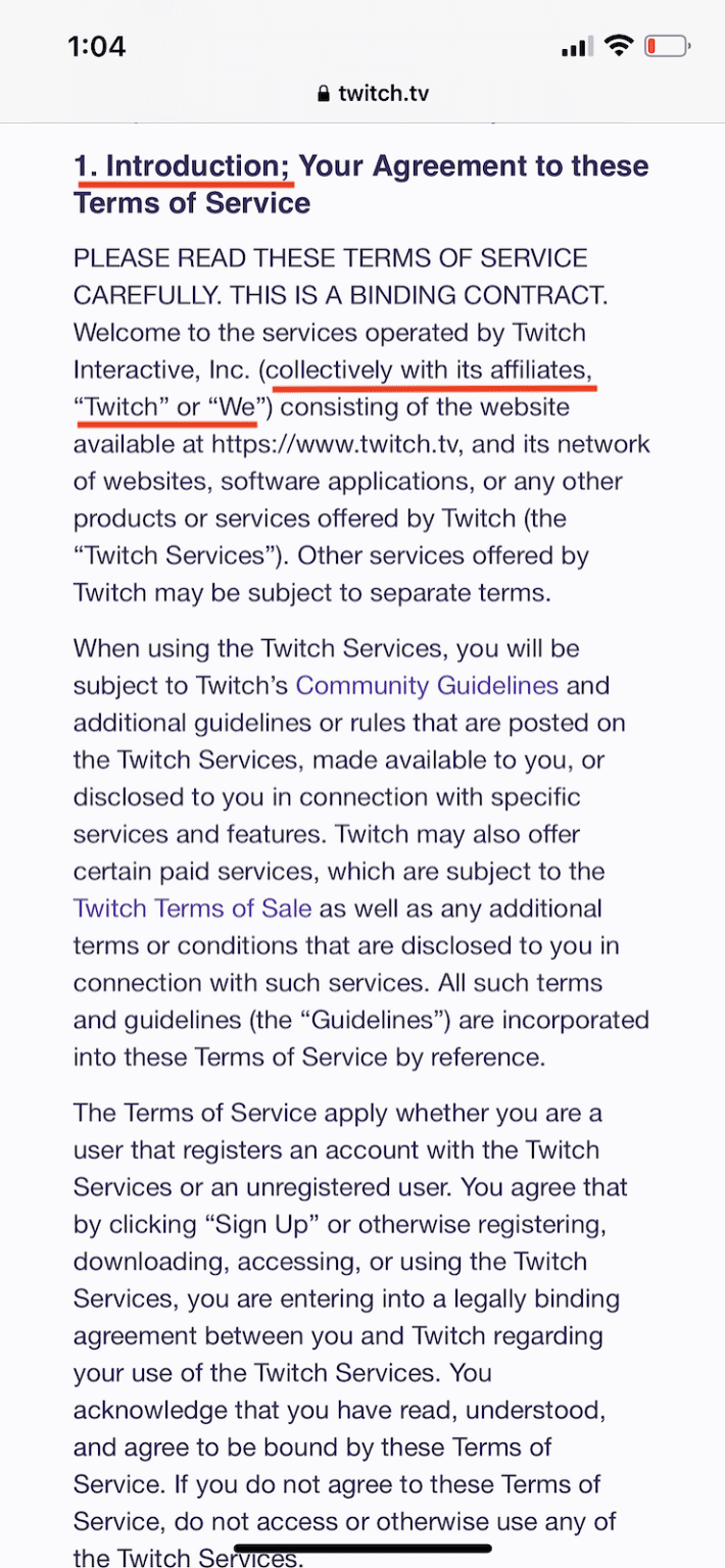 Mobile App Terms and Conditions Sample & Template