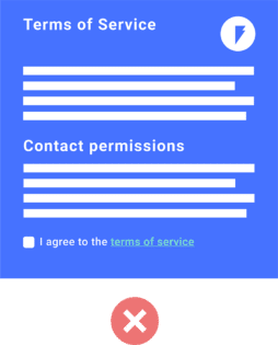 GDPR Consent Form Examples: 6 Do's and Don'ts